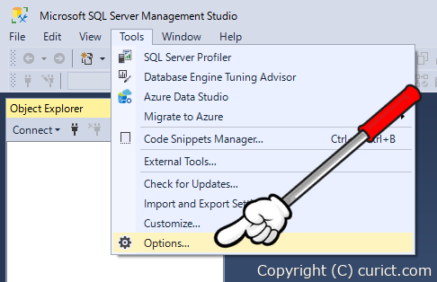 SQL Server Management Studio 18 の日本語化